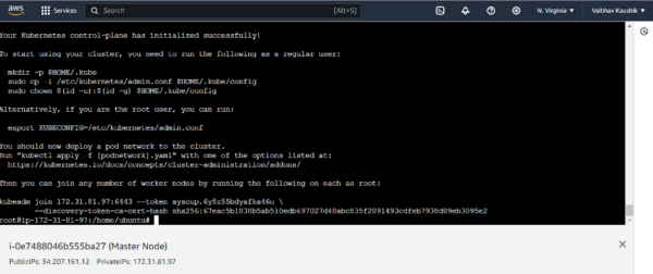 Deploying A Kubernetes Cluster On Ec2 Instances With Kubeadm